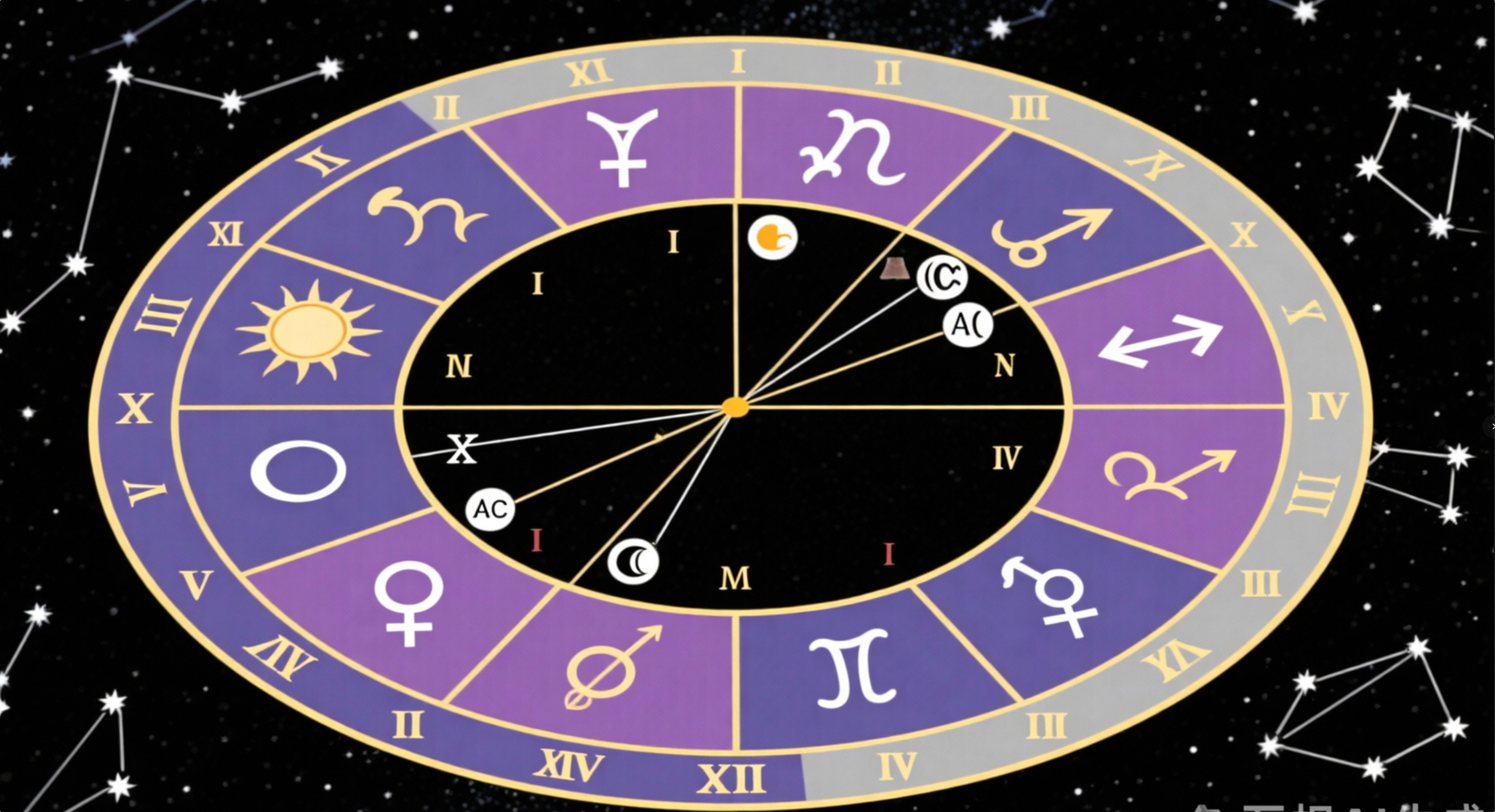 How to Read Your Birth Chart: Complete Beginner's Guide | NovaChart Blog